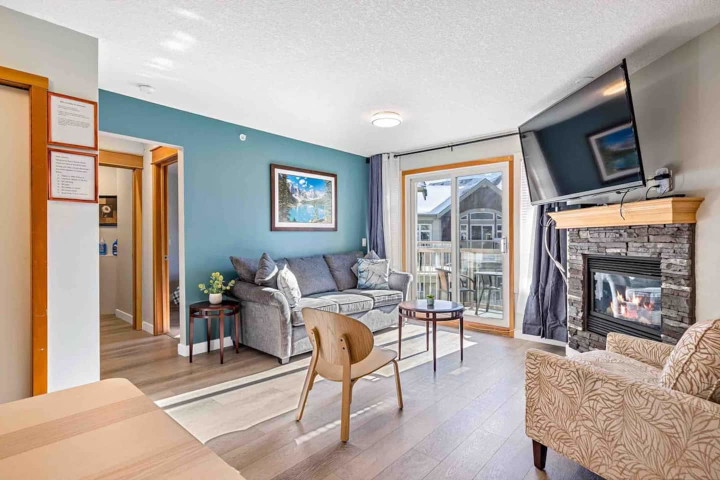 Lux 2br/5bd Suite/mountain View! - Canmore