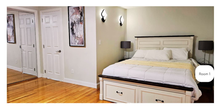 Gorgeous 2nd Floor Home With Private Entry - Norwood, MA