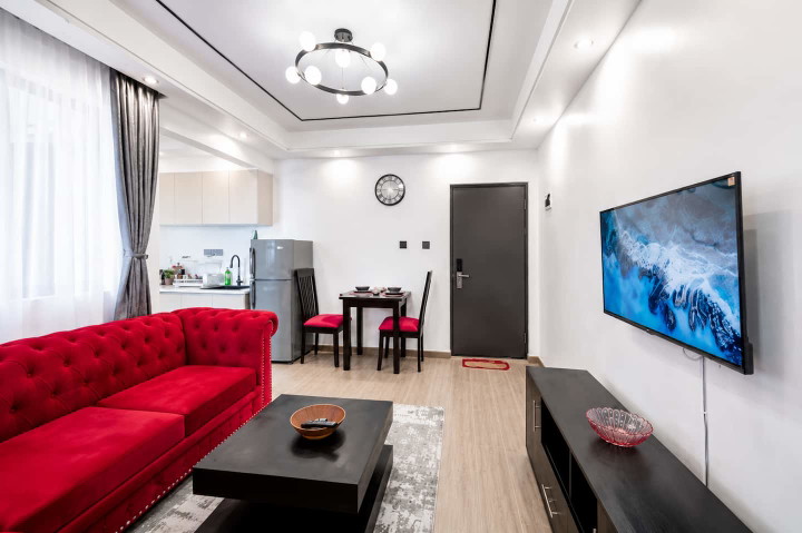Rebirth Kilimani | 1br Apt W/ Pool, Gym & Views - Kenya