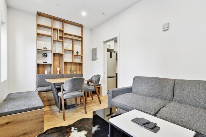 New Renovated - 1 Bed Wash/dryer & Kitchenette -S - New York City