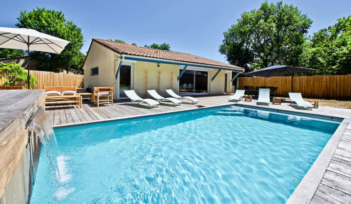 Halbinsel Cap-ferret: Schöne Villa Mit Beheiztem Pool - Lège-Cap-Ferret