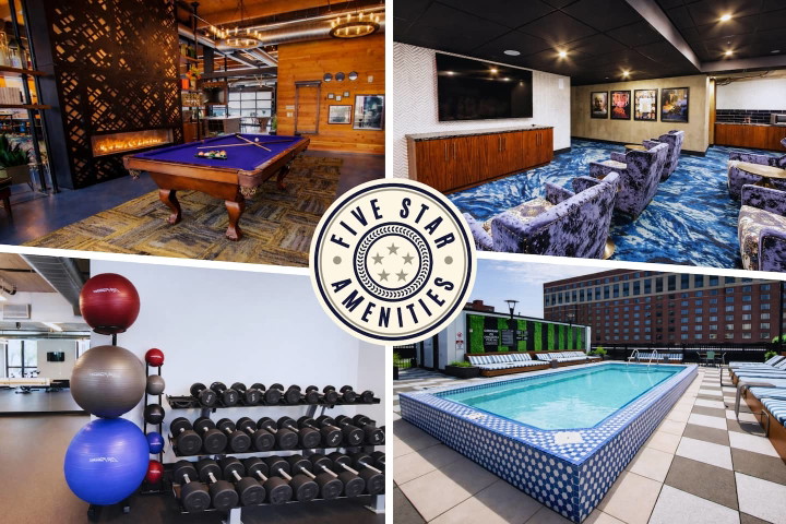 Amazing Downtown Studio: Gympoolloungetheatre - Minneapolis, MN