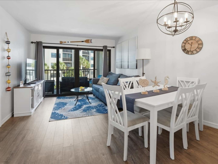 Waterfront 1br Condo In Marco Island With Pool, Marina, Wifi, And Kitchen. - Marco Island, FL