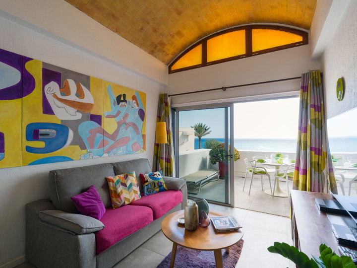 Designer Apartment With Terrace Overlooking The Sea - Playa del Inglés