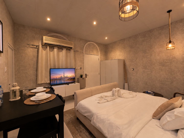Chic Studio Nr Box Park & Dubai Mall · Parking - Dubai