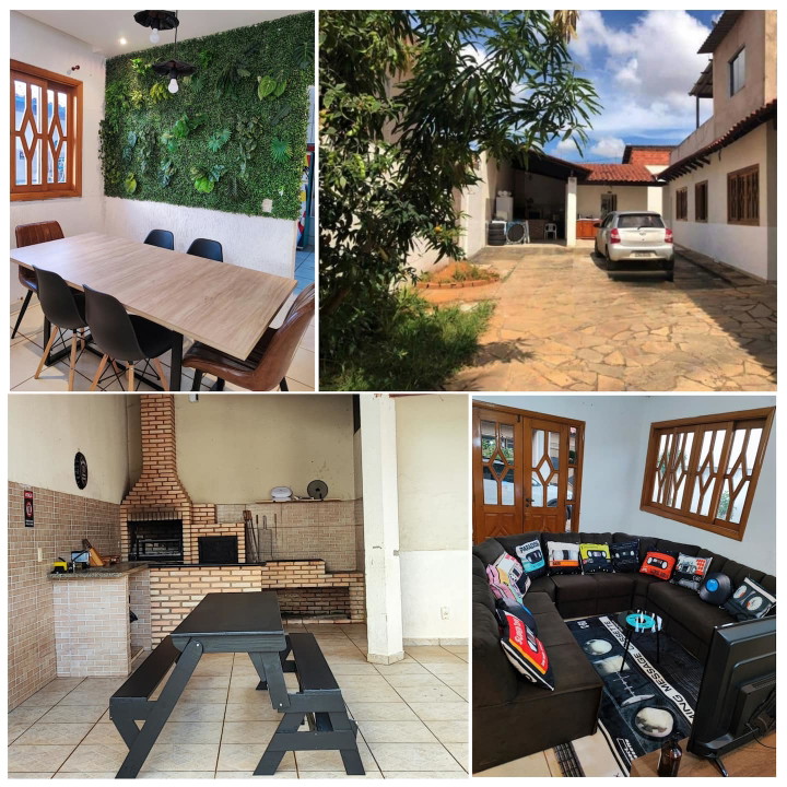 Brasília Casa Grande Até 20 Pes. + Garagem 4 Vagas - Brasilia
