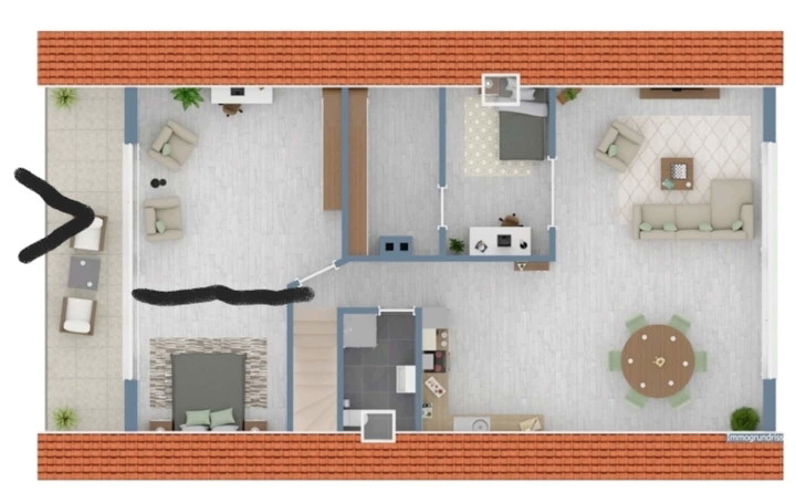 Ruhige, Bahnhofsnahe Wohnung Mit Balkon - Achim