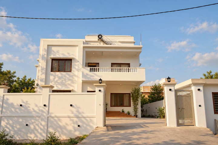 Sardar Sahibs Haven-luxuryvilla 3br With Jacuzzi - Udaipur