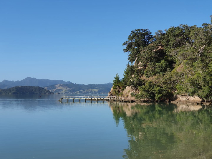 Beachfront Bach In Private Bay - Coromandel