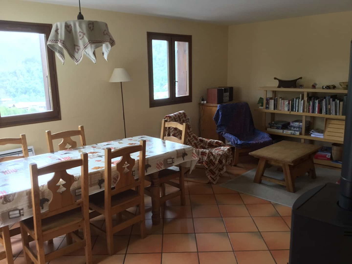 Appartement Dans Chalet Confort Assuré - Lac de la Gittaz