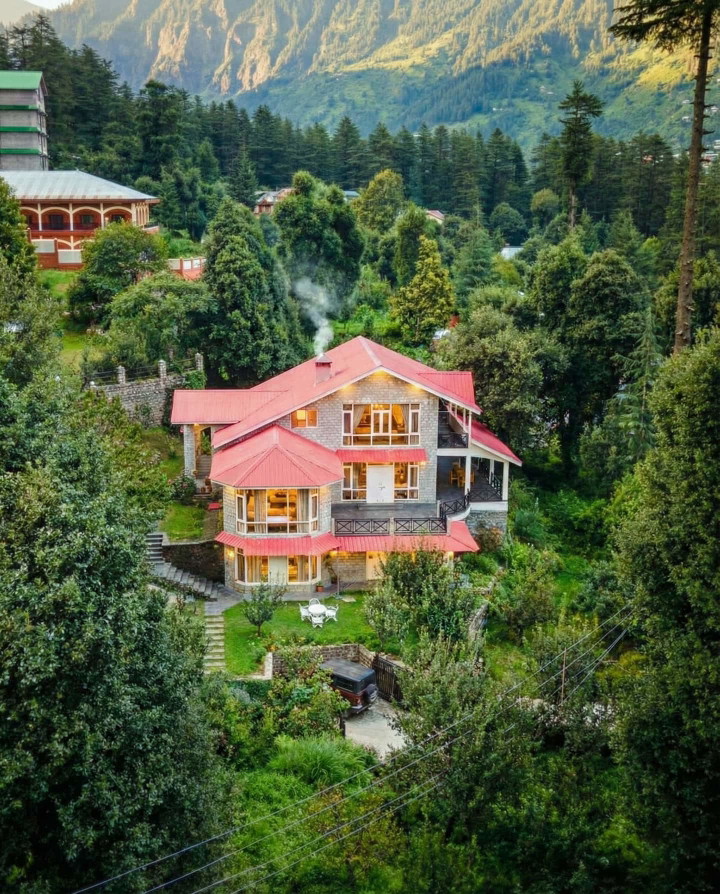 The Forestbound Cottage 5bhk Bbq Fireplace Manali - Manali
