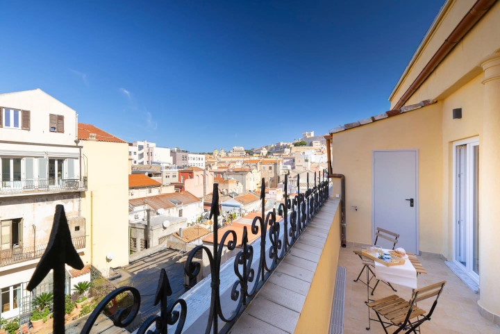ÉLégant Dernier éTage - Appartement D'hôtes De Serena - Cagliari