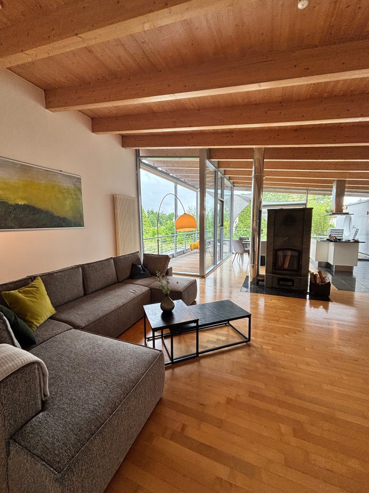 Padercityloft Mit Kamin-terrasse-sauna-außendusche - Paderborn