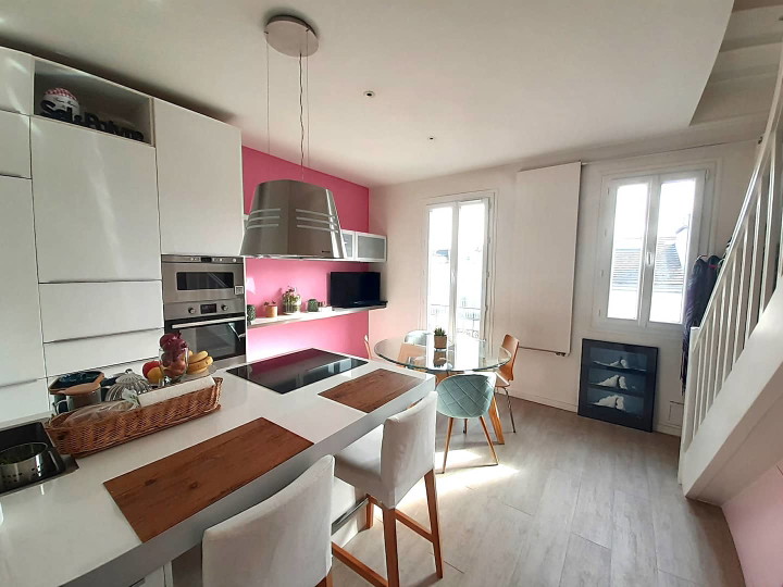 Le Duplex De Boulogne - 
2 Chambres - 80m² - Boulogne-Billancourt