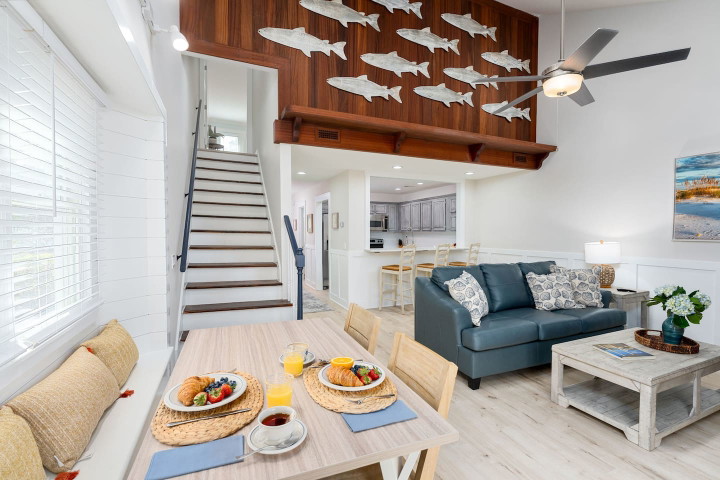 Updated/resort Style
Slp-8 Beach-5 Min/pool/dining - Wilmington, NC