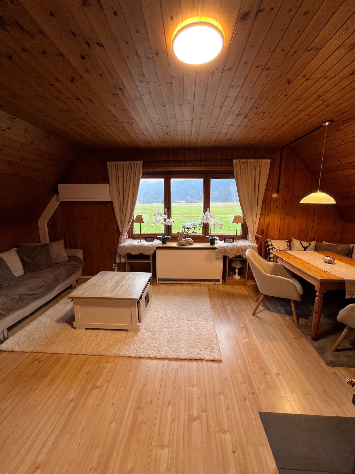 Obrosa Hüsle Apartment In Ruggell - Liechtenstein