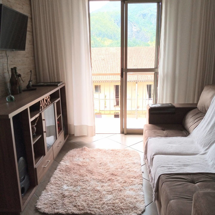 Apartamento Condomínio Fechado Com Vaga De Garagem - Nova Friburgo
