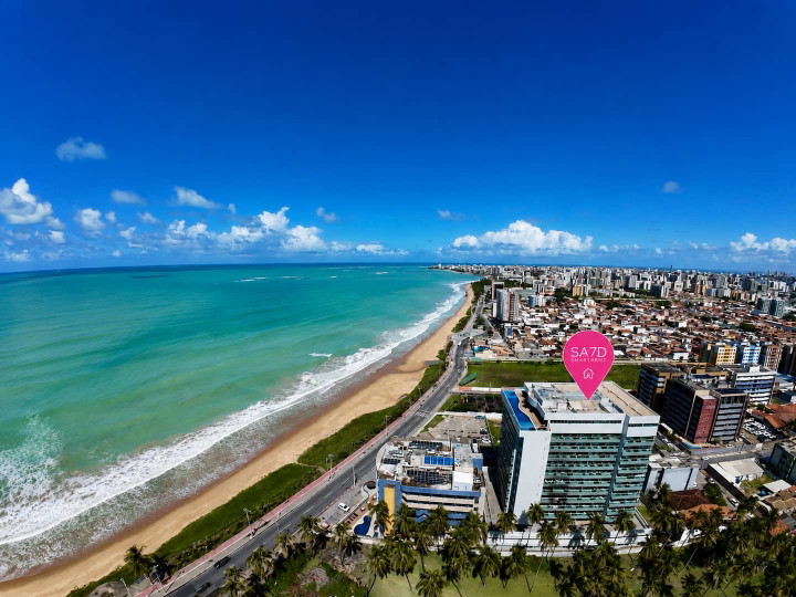 Rn402 - Luxury By The Sea/pool/gym/garage - Maceió