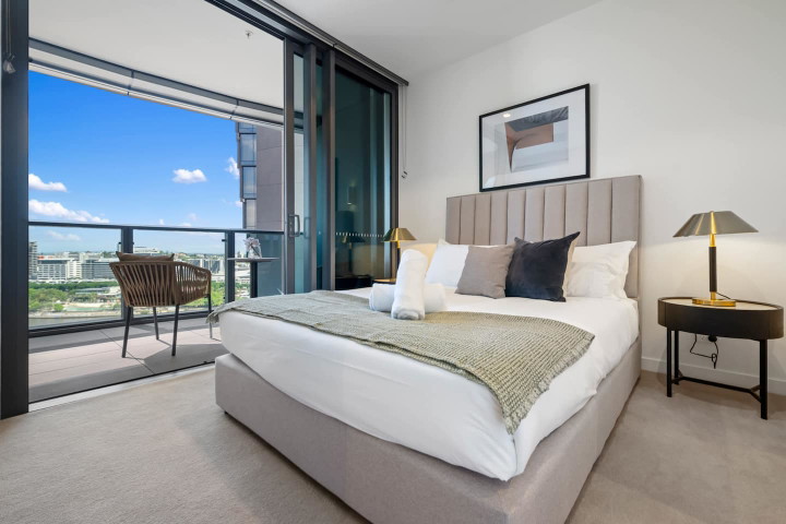 Cassa Queens Wharf - Urban 1bed Apt W/ River-view - Brisbane