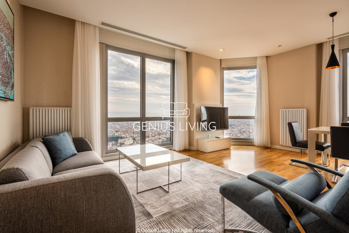Sirius | Opulent Designed 2br Apt | 2bath+gym+pool - Cihangir