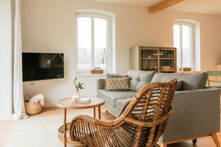 Gerberhof Wohnung Lotta Mit Natur-schwimmteich - Allemagne