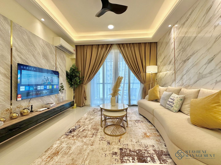 Luxurious 2 Bedroom/4paxr&f Seine Regionnearciq - Johor Bahru