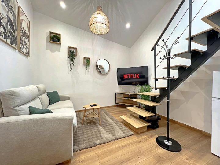 Loft Moderne Climatisé, Chic Et Chaleureux - Saint-Étienne