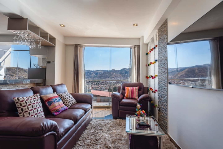 Cozy Apartment With Panoramic View-chaska - Cusco