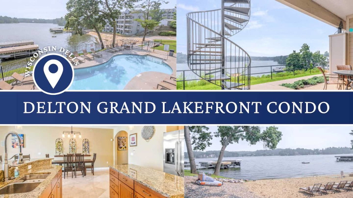Family-friendly Lakefront Condo In Wi Dells - Lake Delton, WI