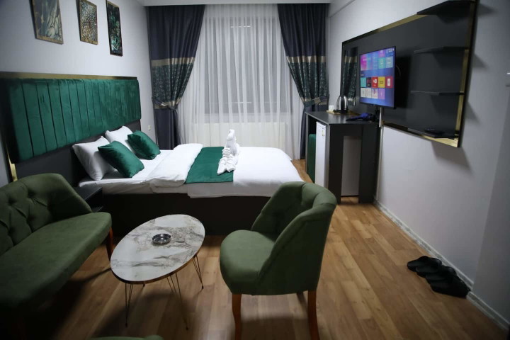 Gold Home Suit Zümrüt - Eskişehir