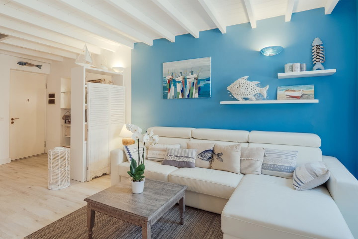 Guesthost - Sanremo Amazing Apt W/ Private Parking - Ospedaletti