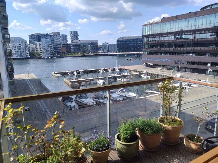 Harbour View, 168m2 Luxurious City Appartment - Copenhaguen
