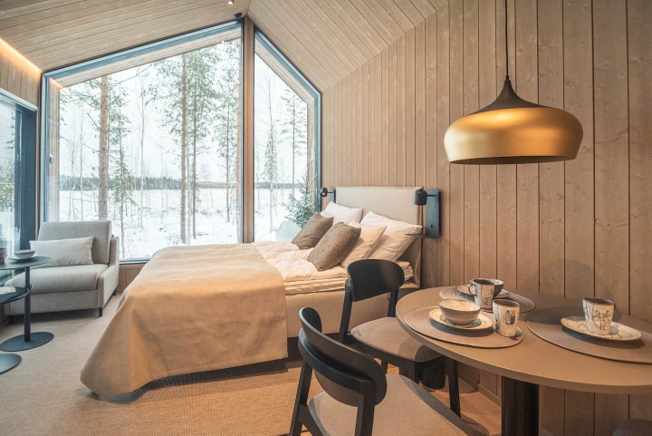 Cabins In The Heart Of Laplands Wilderness - Finland