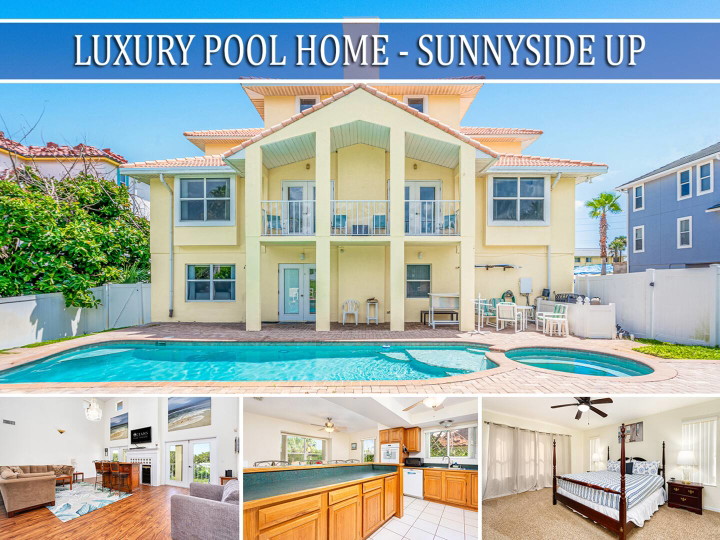 Pool Home-across From Ocean-fire Pit-sunnyside Up - Ponce Inlet, FL