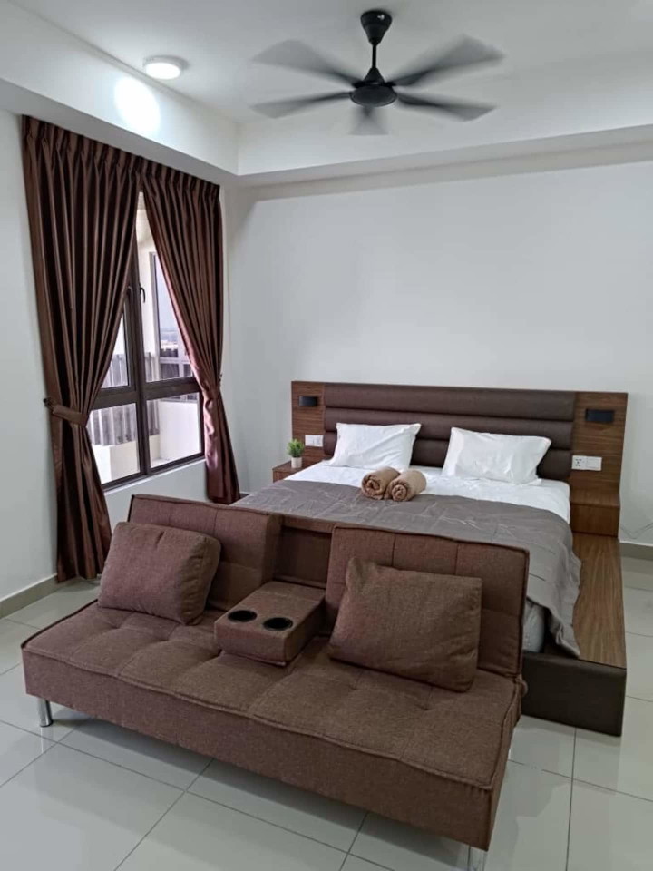 Bali B363 /Studio /5 Minutes To Jonker Street/wifi - Malakka
