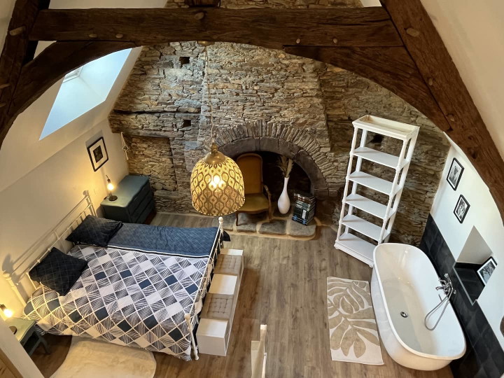 Maison De Caractère Centre Ville - Brocéliande