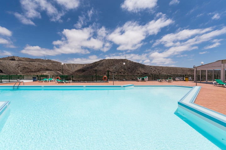 Appartement Familial Avec Piscine Et Tennis à Porto Rico - la Grande Canarie