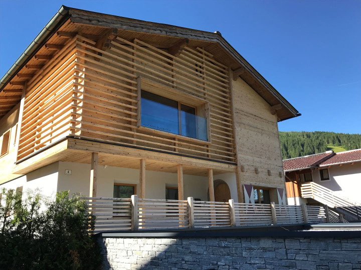 Luxury Home In Wagrain: Chalet Burgblick - Wagrain