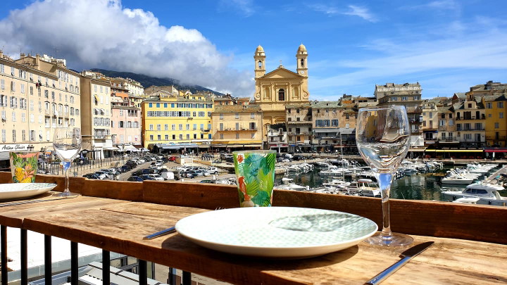 T2 Vue Sur Le Vieux Port De Bastia - Bastia