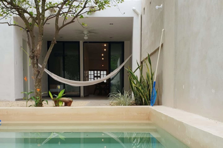 "Casa Palmeras" Recién Remodelada Piscina Privada - Mérida
