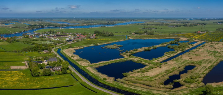 Nieuw In Watersportdorp De Veenhoop B&bkraanlannen - Leeuwarden