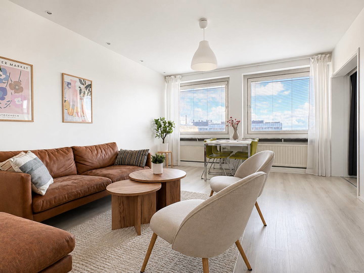 Penthouse De 2 Chambres à Galle - Pori