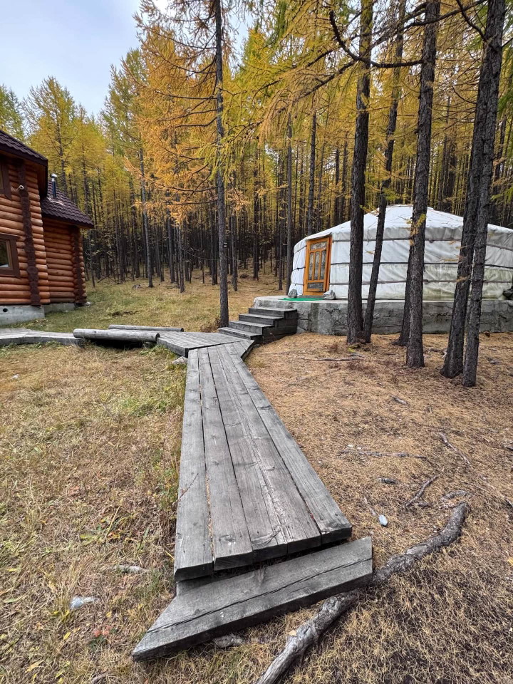 Sdayan Yurt - Mongolia