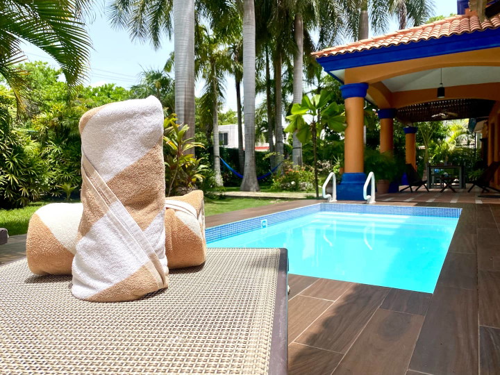 Villa Constanza/loft Centrico Con Alberca. - Cancún
