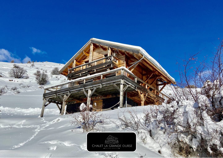 Chalet La Grande Ourse Avec Vue Panoramique - Orcières Merlette