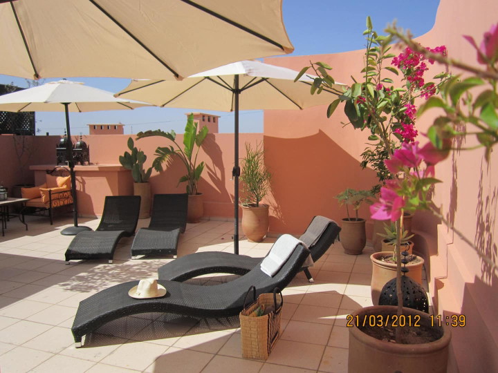 Majorelle , Appartement Terrasse Privée Piscine - Marrakech