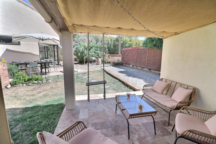 Villa Avec Piscine, Jacuzzi Et Terrain De Pétanque - Argelès-sur-Mer
