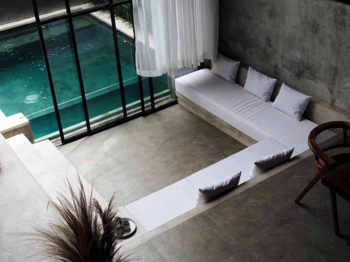 Rare! Industrialloft With Rooftop @Central Berawa - Canggu
