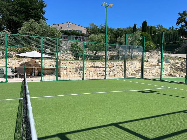 Provençale Home, Large Pool, Padel Court & Seaview - Vence