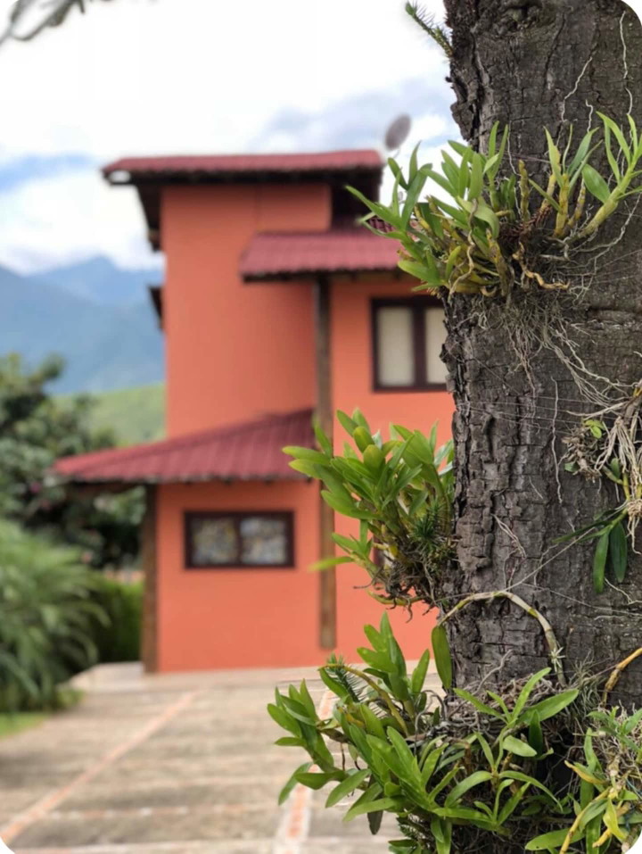 Refúgio Aos Pés Da Mantiqueira Com Piscina E Sauna - Cruzeiro
